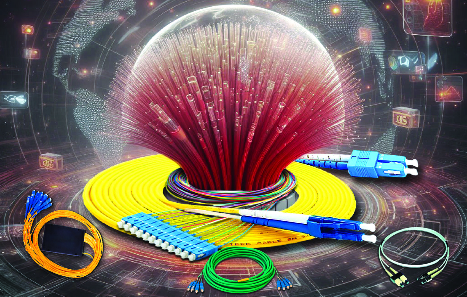 Comprehensive Guide to Designing and Implementing Fiber Optic Projects ...